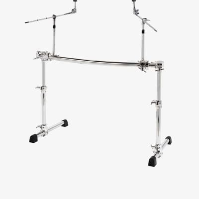 Gibraltar GCS500H Height Adjustable Curved Rack with 2 Cymbal | Reverb