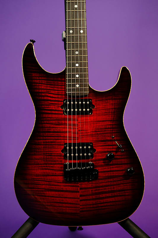 Xotic XS Core Bent Top 2022 - Dark Red Burst | Reverb