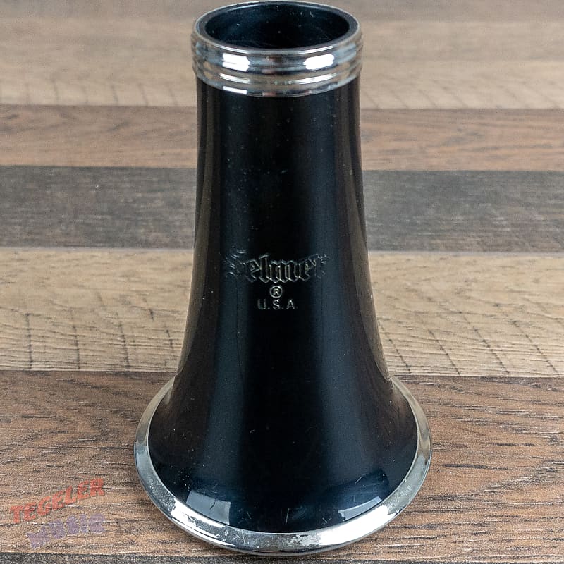 Used Selmer USA Plastic Clarinet Bell with 27.3mm Tenon | Reverb