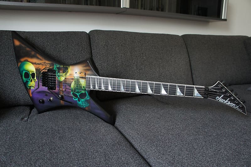 Jackson Kelly KE2 USA Custom Shop NAMM '93 | Reverb