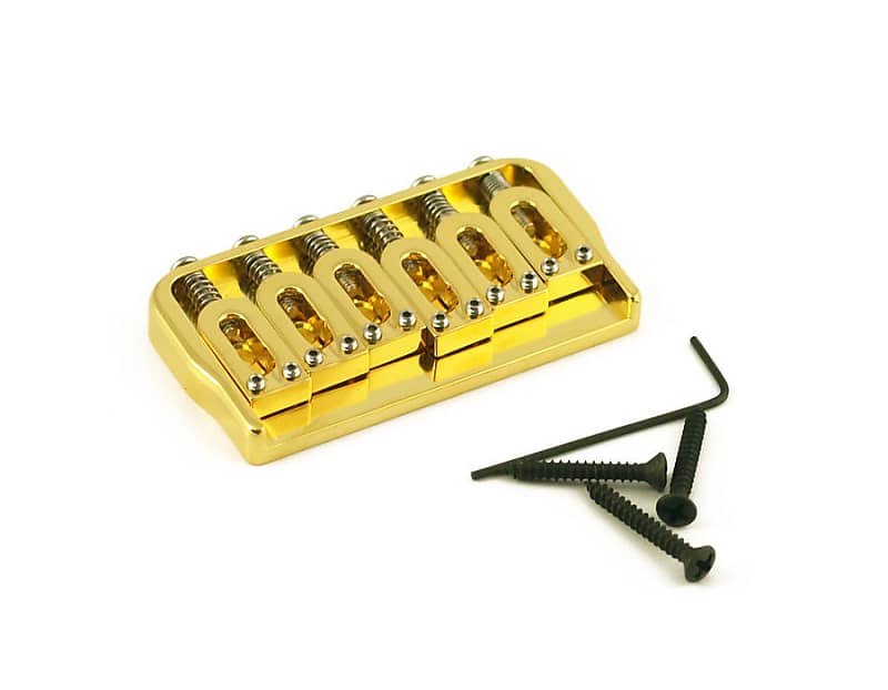 Brandnew hipshot 6 string String Fixed .175 Guitar Bridge | Reverb