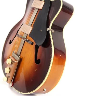 Vintage 1950s Vega Odell Duo-Tron E-202 Archtop Hollowbody | Reverb
