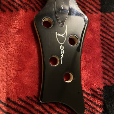 Dean Edge Bass Neck 4 string 1990-2024 - Black | Reverb