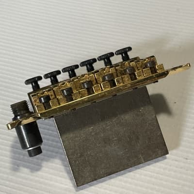 2000's Original Made in Germany Gold Floyd Rose Guitar | Reverb