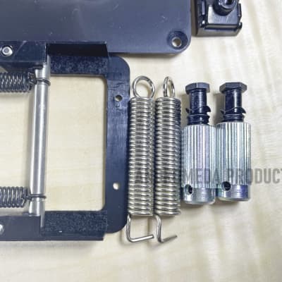 Genuine Ibanez ZR Tremolo W/ZPS2 7 string - Cosmo Black | Reverb