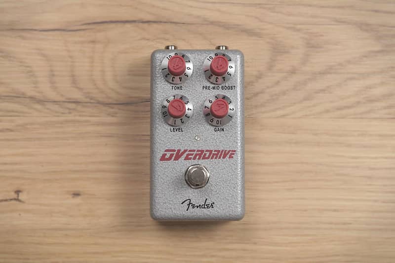 Fender Hammertone Overdrive | Reverb