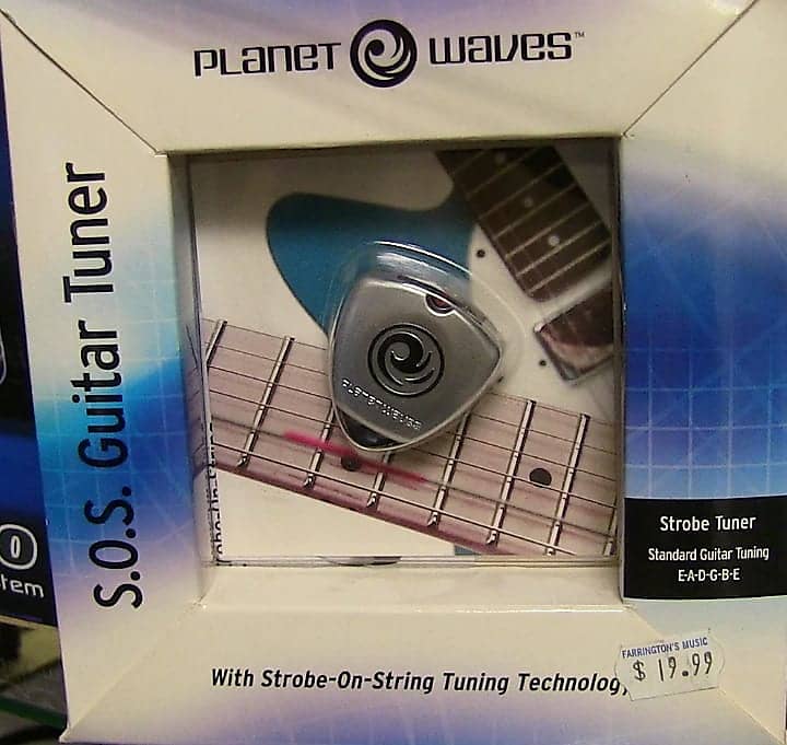Planet Waves S.O.S. Guitar Tuner | Reverb