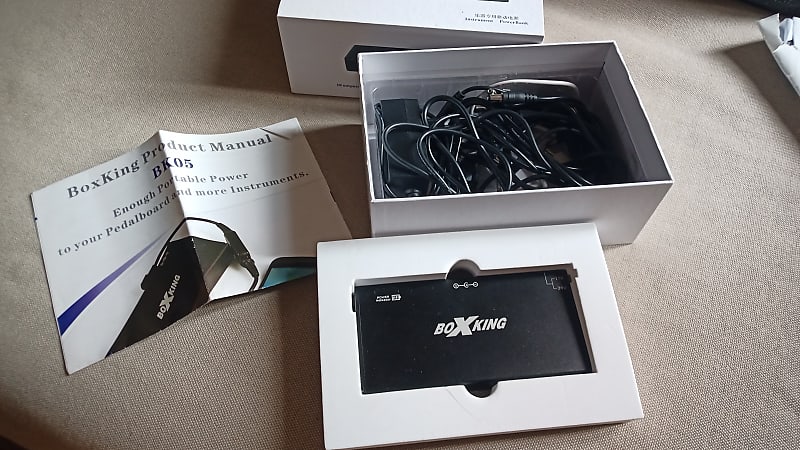 BoxKing BK05 battery power supply 2020 | Reverb