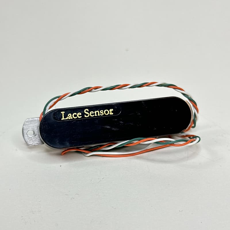 Fender Lace Sensor 90’s - Black/Gold | Reverb
