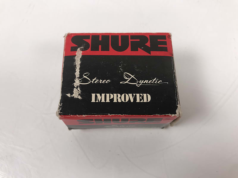 Shure M44E NOS Cartridge Turntable w/ Stylus | Reverb
