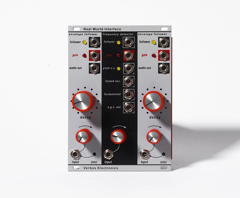 VERBOS ELECTRONICS REAL WORLD INTERFACE : BRAND NEW : | Reverb