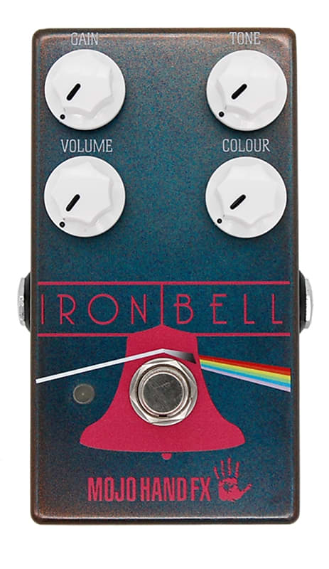 Mojo Hand FX Iron Bell Limited Edition 2010s - Goodbye blue | Reverb