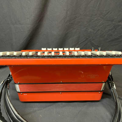 Titano Tiger 120-bass Piano Accordion Combo'Cordion | Reverb