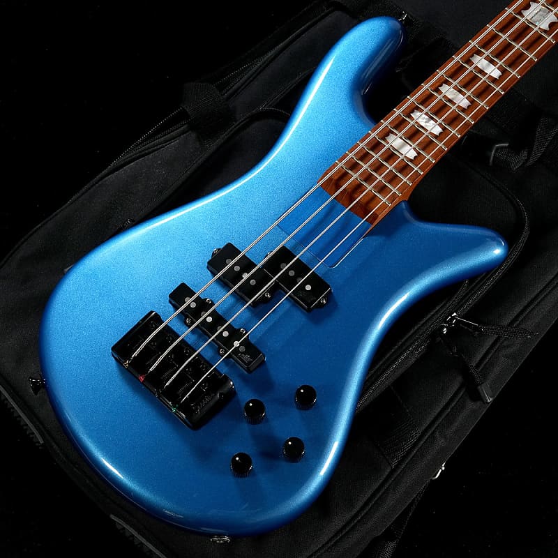 Spector Euro Bolt 4 Metallic Blue [SN NB15812] [04/21] | Reverb