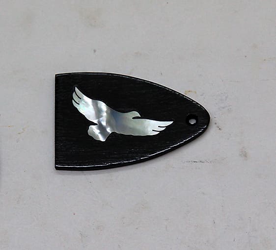Truss Rod Cover with Eagle Silhouette Inlay 01 will fit PRS | Reverb