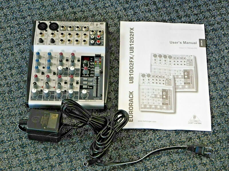 Behringer Eurorack UB1002FX *Ships in original Box! | Reverb