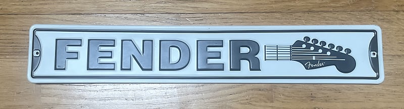 Fender Sign 2000s-2020s - Black & White | Reverb