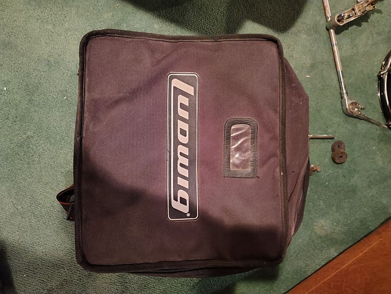 Ludwig Backpack Snare Drum Case - Black | Reverb