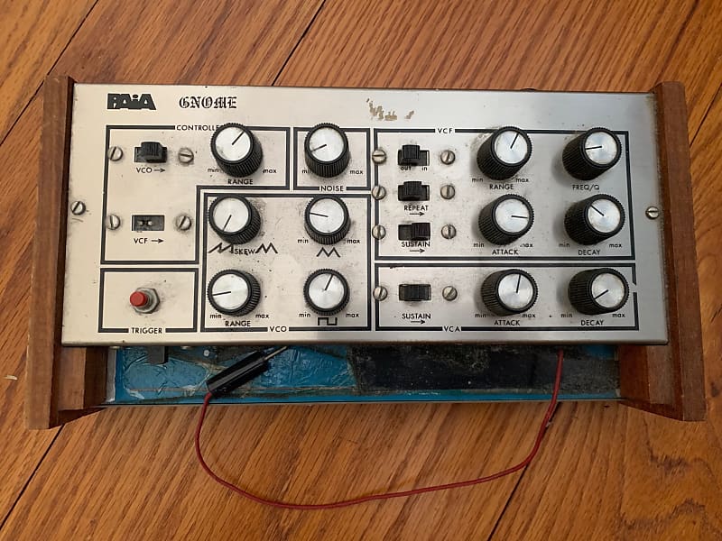 PAiA Gnome Micro Analog Ribbon Synthesizer Mini Synth Vyntage | Reverb