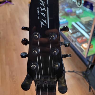 Hondo Flash H799 electric guitar, oddball Harry Fleishman | Reverb