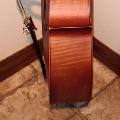 UNMARKED CUSTOM UPGRADED 4/4 CELLO - NATURAL WORN SATIN FADE | Reverb