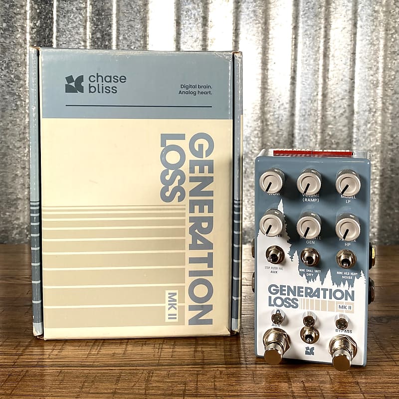 Chase Bliss Audio Generation Loss MKII Tape Sound Duplicator | Reverb