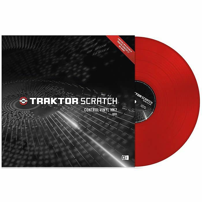 Native Instruments Traktor Scratch 12" Control Vinyl | Reverb UK
