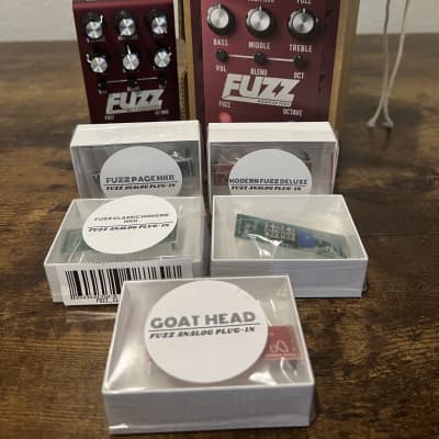 Fuzz FACE W/ORIGINAL NKT 275 RED DOT NKT275 | Reverb