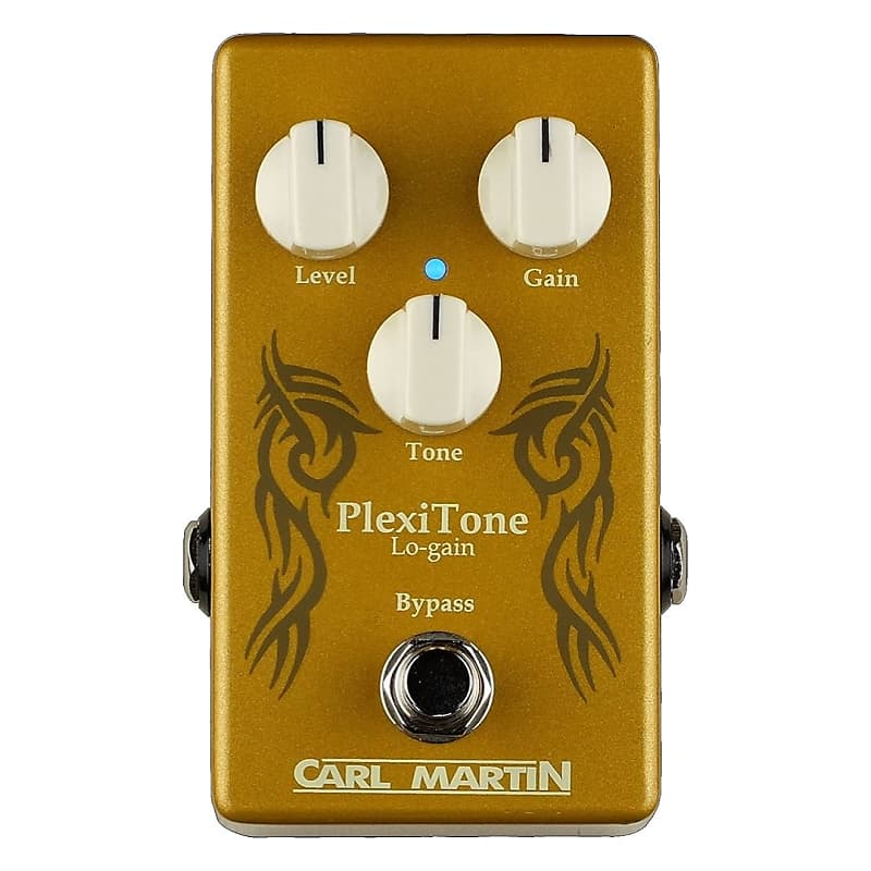 Carl Martin PlexiTone Lo-Gain Pedal *USA Small Business* | Reverb