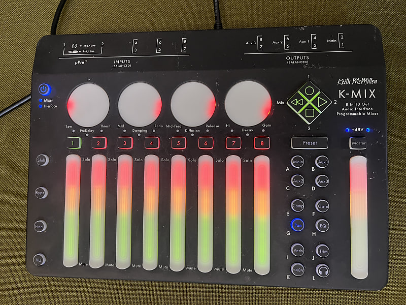 Keith McMillen Instruments K-Mix and MIDI Expander Bundle | Reverb
