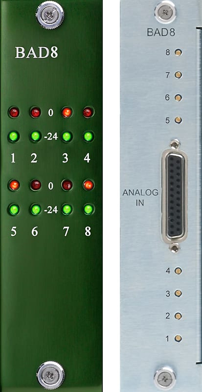 Burl Audio BAD8 8 Channel Daughter Card BAD8 2010s | Reverb