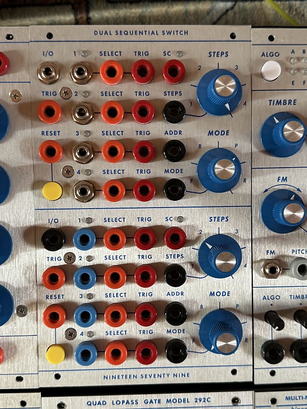 1979 Sequential Switch Buchla Format | Reverb