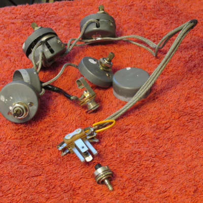 Vintage Gibson Centralab Pots Wiring Harness Les Paul SG 335 | Reverb