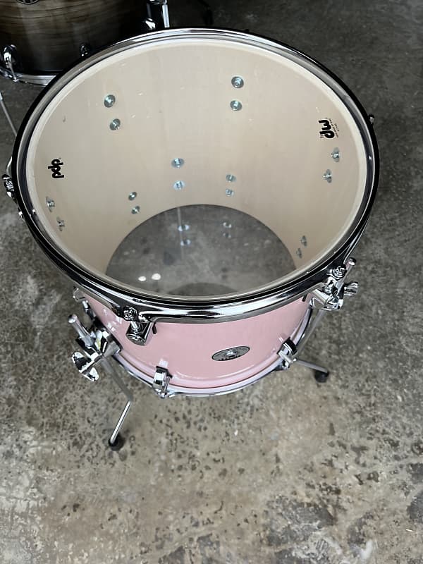 Pdp New Yorker 13 diameter x 12 deep floor tom Pale rose | Reverb