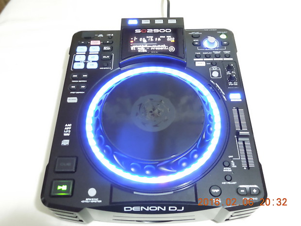 Denon DJ DN-SC2900 Digital Controller and Media Player | Reverb
