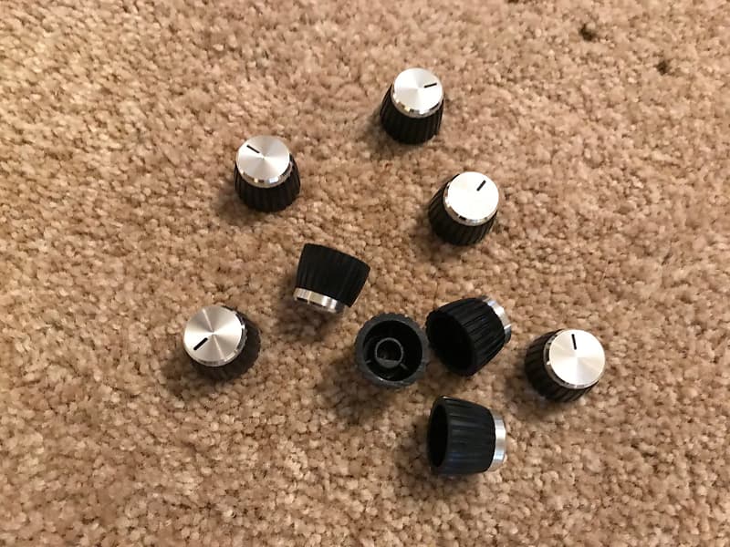 Marshall Amplifier Knobs (CFX Silver) | Reverb