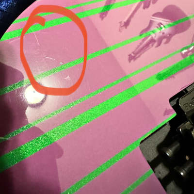 Schecter Synyster Custom S Joker Limited to 100 | Reverb