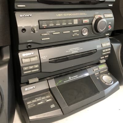 Sony LBT-D790 HiFi Stereo System Audiophile CD Changer | Reverb
