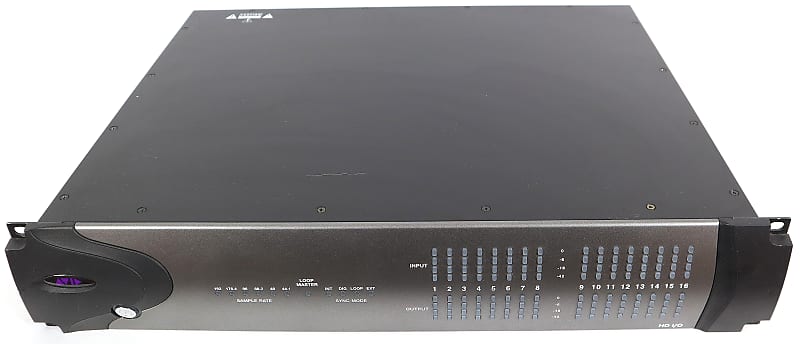 Avid HD I/O Pro Tools Studio Interface Pro Audio Rackmount | Reverb