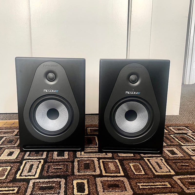 Samson Resolv SE8 2-Way Active 8" Sudio Reference Monitors | Reverb