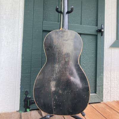100 year old Parlor Guitar Project | Reverb