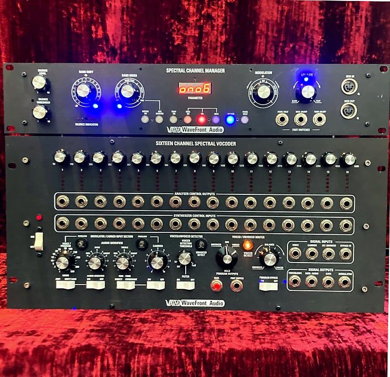 WaveFront Audio Sixteen Channel Spectral Vocoder & Channel | Reverb