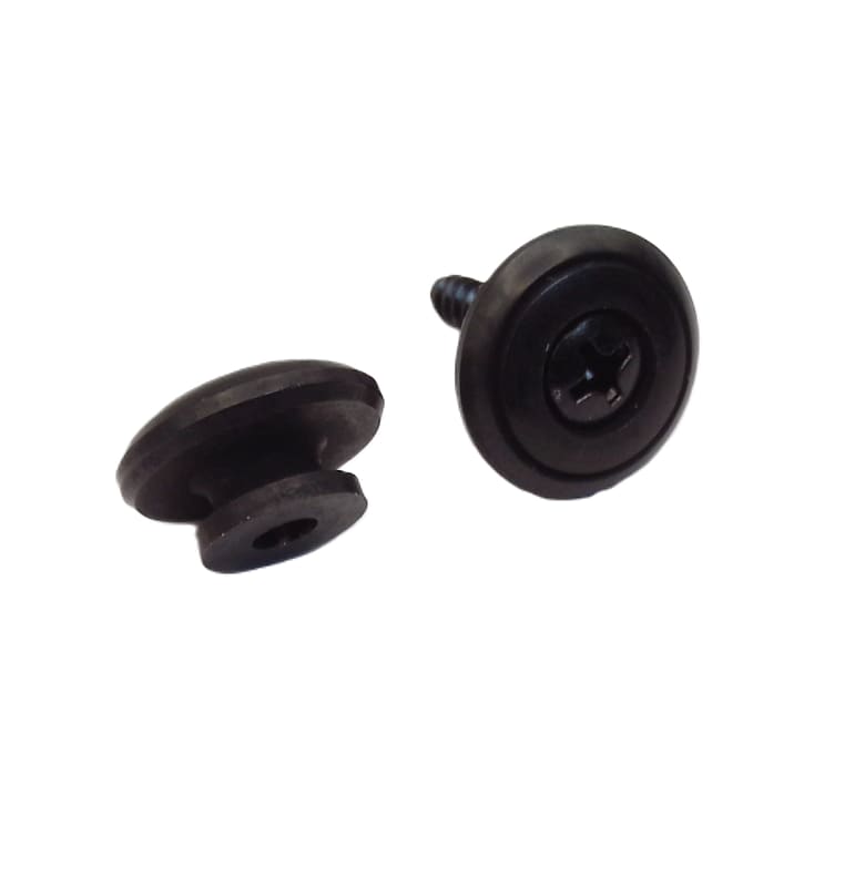 True Custom Shop® Gold Oversized 17mm Strap Buttons for | Reverb