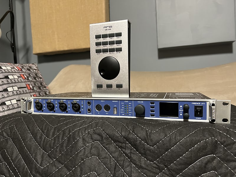 RME Fireface UFX with ARC-USB Controller | Reverb