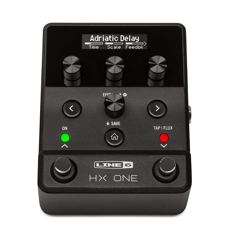 Line 6 HX One Singular Sounds Guitar Multi-Effects Processor | Reverb