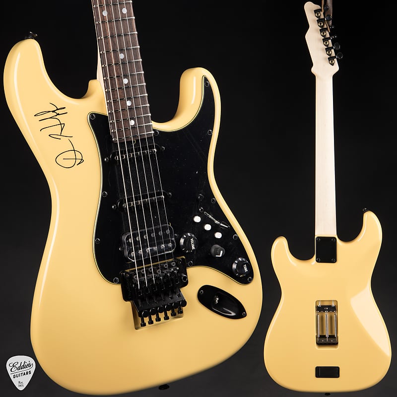 James Tyler Dann Huff Classic - Yellow | Reverb