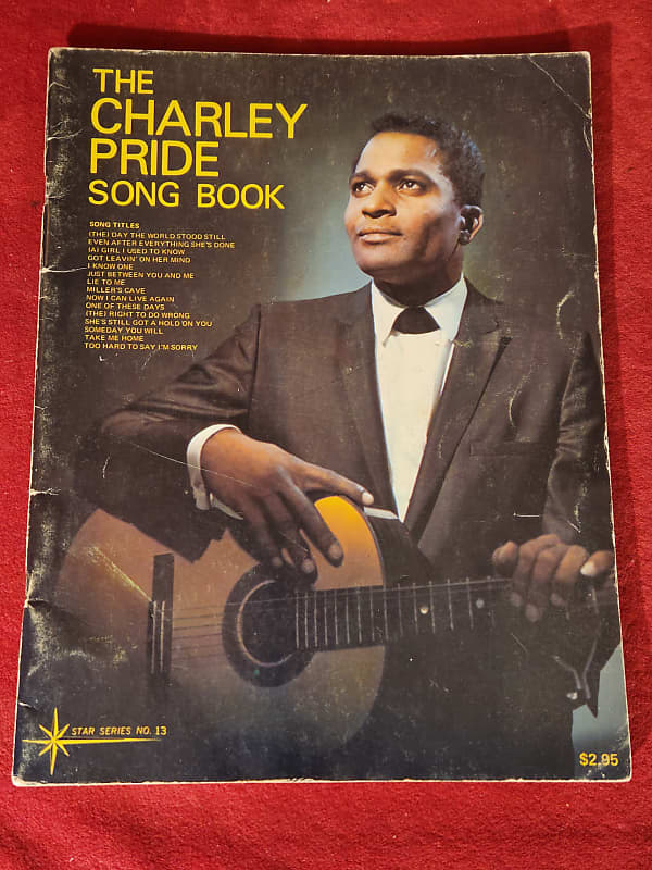Vintage 1969 "The Charley Pride Song Book" Paperback | Reverb