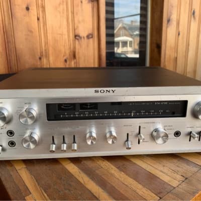 Sony STR-6120 Vintage 1960s Stereo Receiver MIJ | Reverb