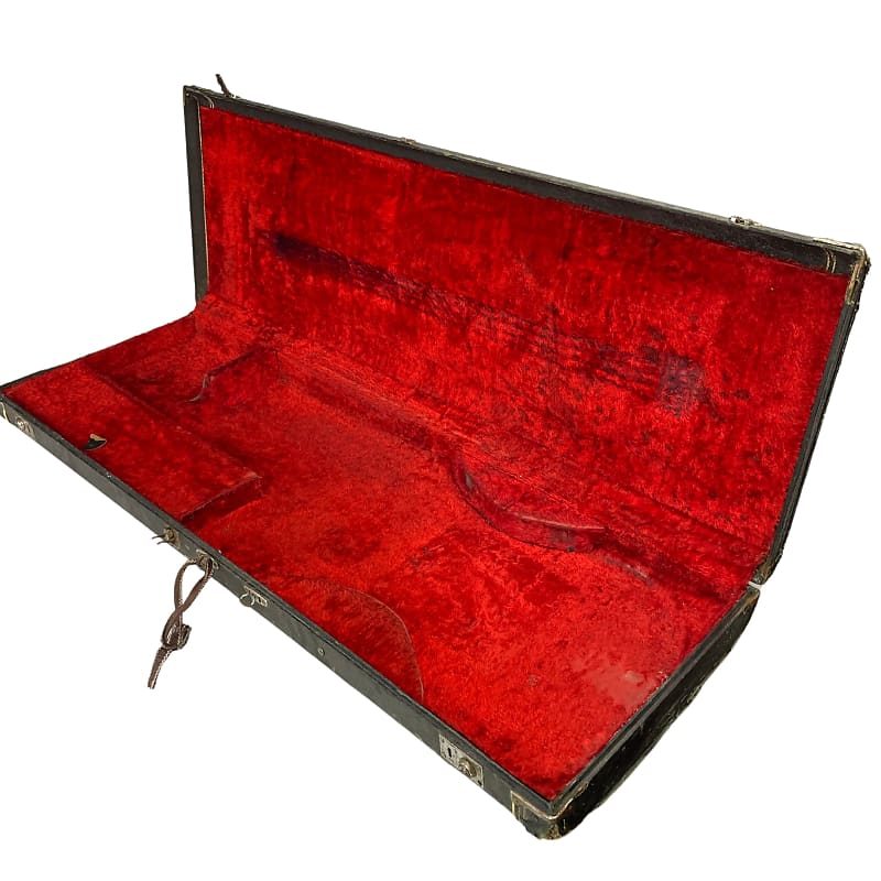 Vintage Mosrite Mark V Hardshell Case (used) | Reverb