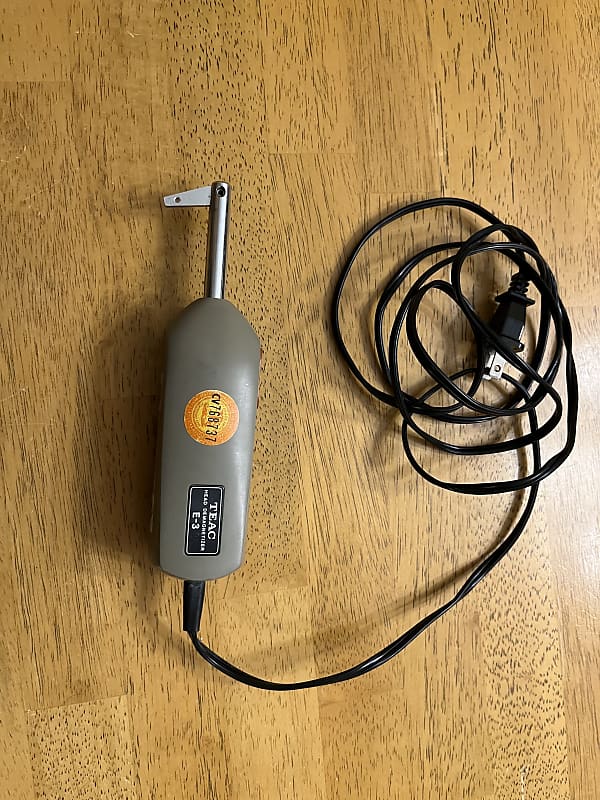 Teac E-3 Tape Head Demagnetizer | Reverb